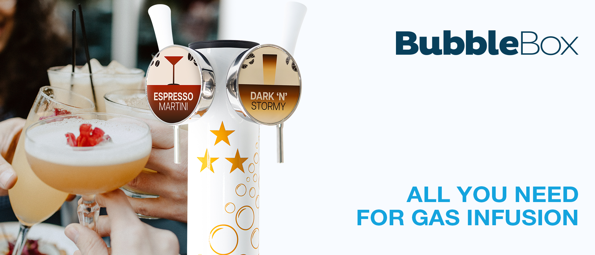 The Bubble Tower dispensing machine | Rotarex Solutions