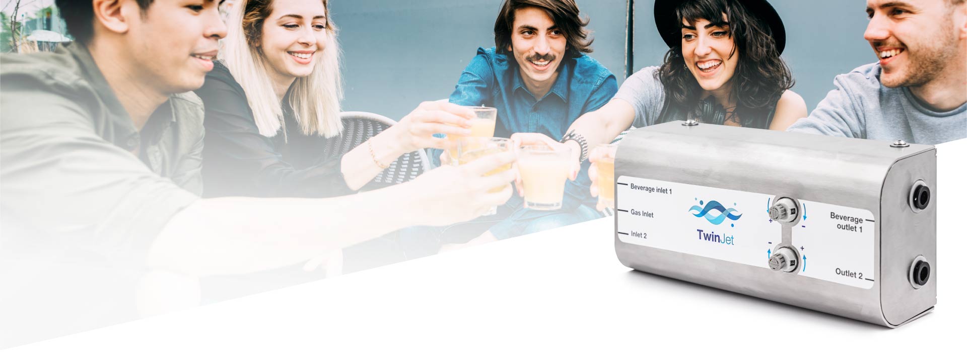 BubbleBox Twinjet | Rotarex Solutions