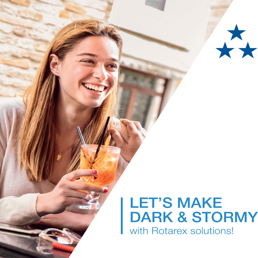 Rotarex beverage dispensing systems | Rotarex Solutions